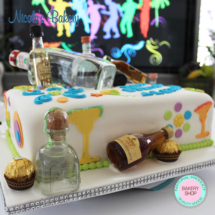 Bartender Cake