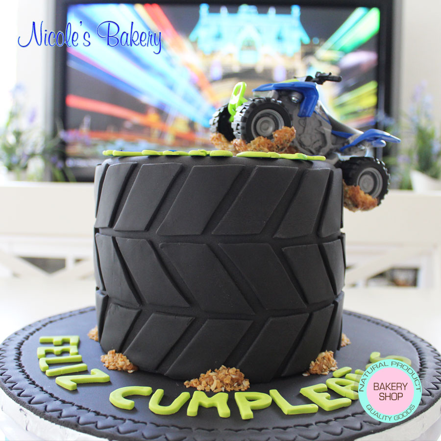Tire Cake