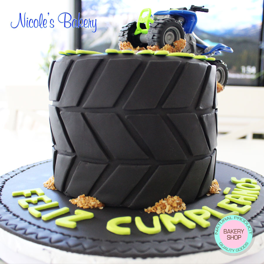 Tire Cake