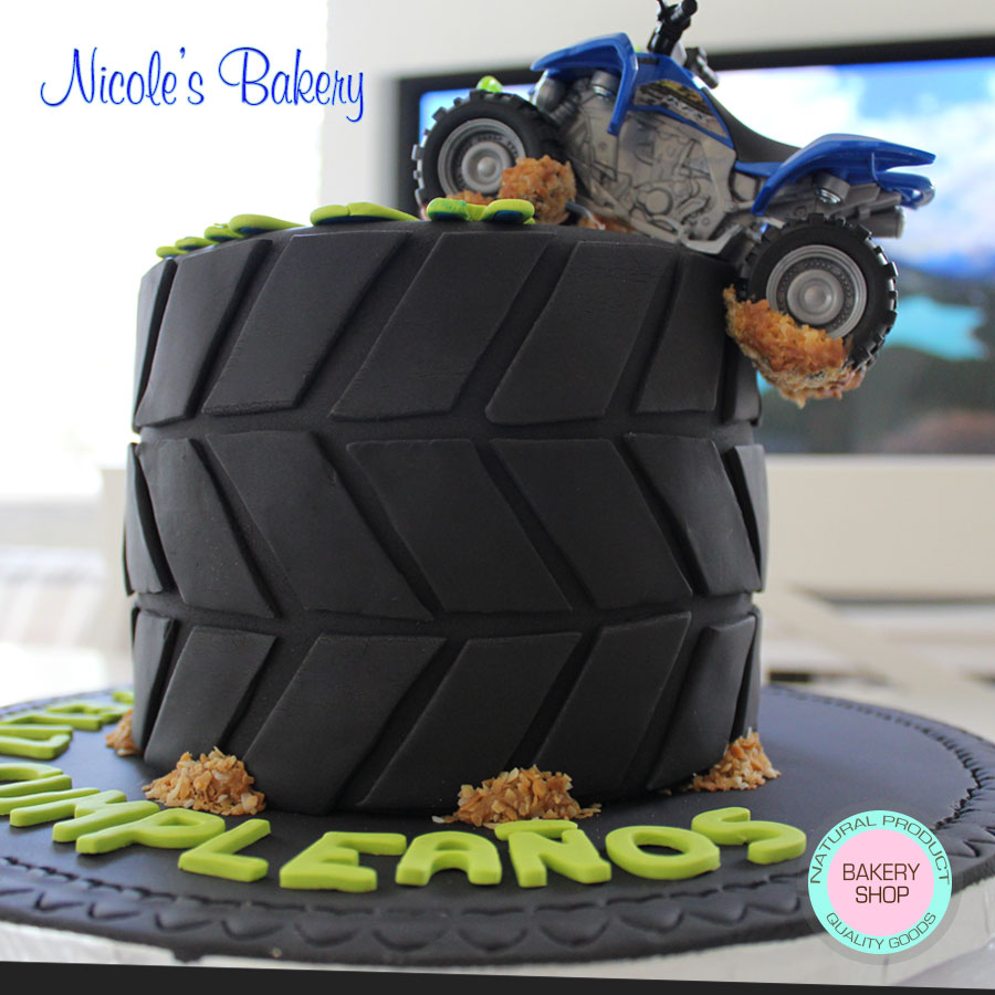 Tire Cake